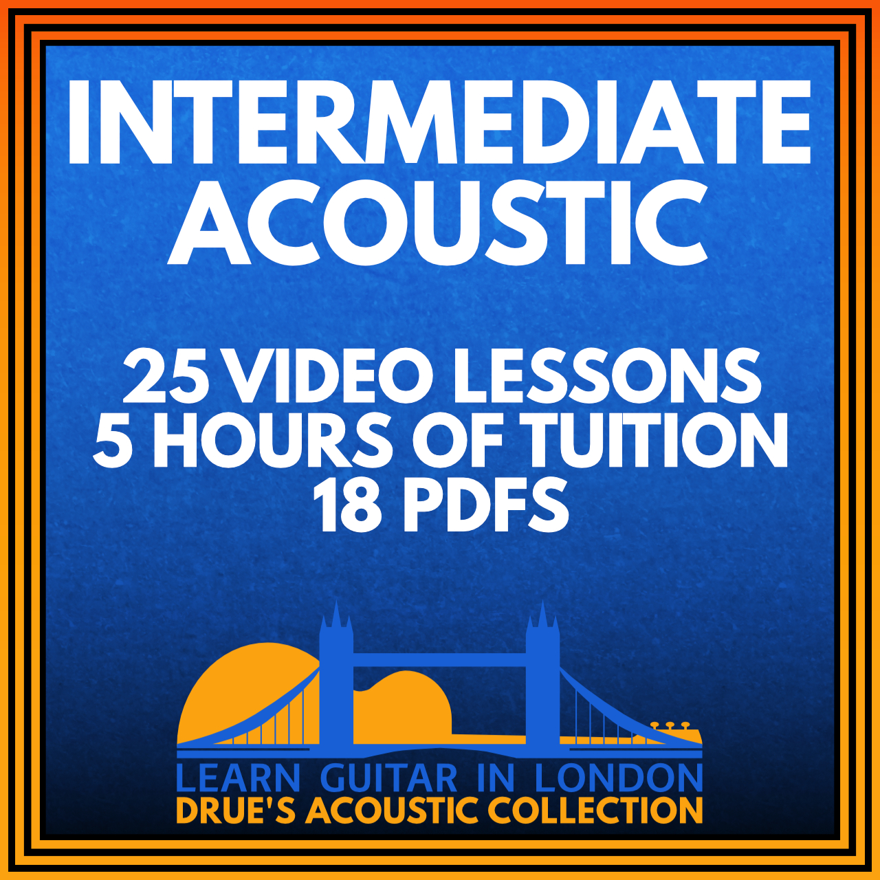 Drue's Acoustic Collection - 18 Course Package - 75% Off Testimonial ...